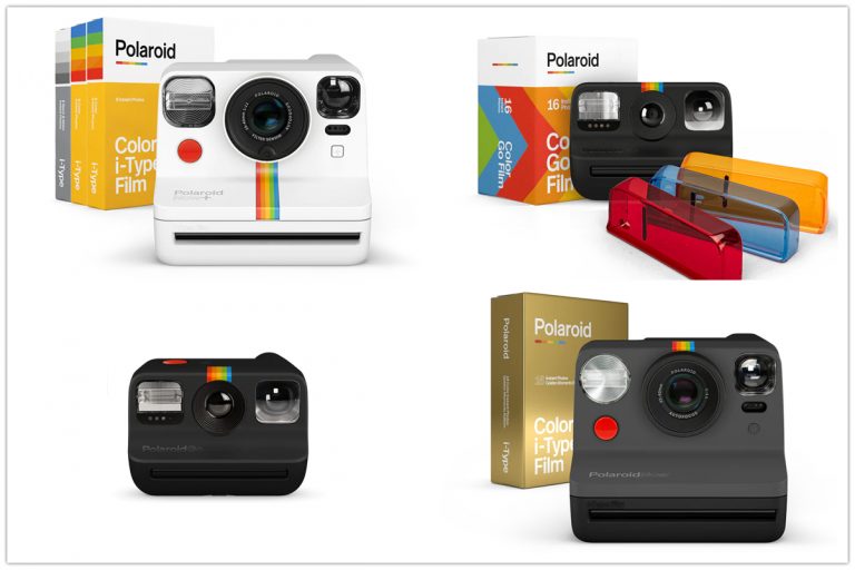 7 Best and Trendy Polaroid Cameras To Capture Best Moments – Today ...